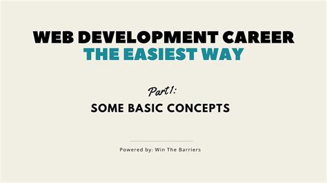 1 5 html some basic concepts web development career the easiest