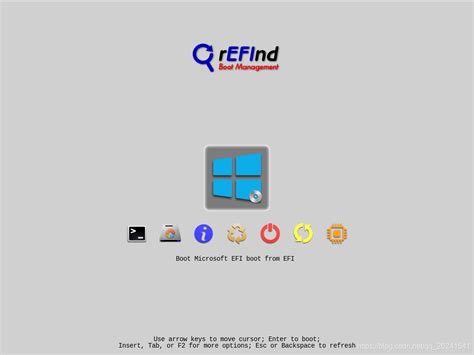 制作一个带refind引导菜单的winpe启动光盘cdbootefi Csdn博客