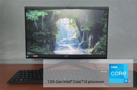 Aio Acer Aspire C Pc Canggih Dan Multitasking Prosesor Intel Th Gen