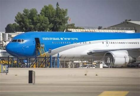 هواپیمای رسمی نخست‌وزیر رژیم صهیونیستی از پایگاه نواتیم خارج شد