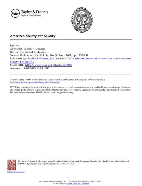 (PDF) Binomial Distribution Handbook for Scientists and Engineers