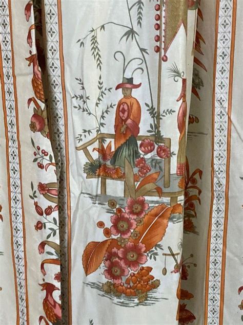 Proantic Ramm Brand Chinese Curtains Made In England Mandarin Model