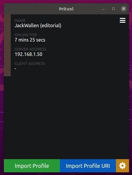 How To Connect A Client To The Open Source Pritunl VPN TechRepublic