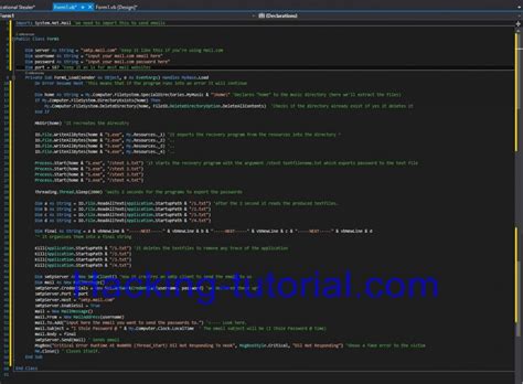 Create Password Stealer Using Vb Visual 💀 𝒸ʸ𝐛ᵉℝ 匚𝑜𝐝€r C