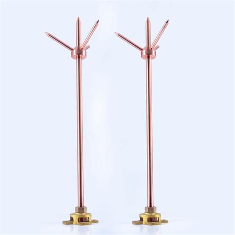 Air Terminal Base At ₹ 1850piece Earthing Equipments Manufacturer In