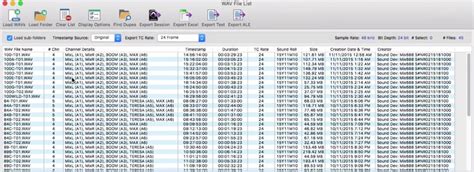 Free Tutorial Creating A Sync Sound Edit List Using Sounds In Sync Ediload V3 4 1 Pro Tools