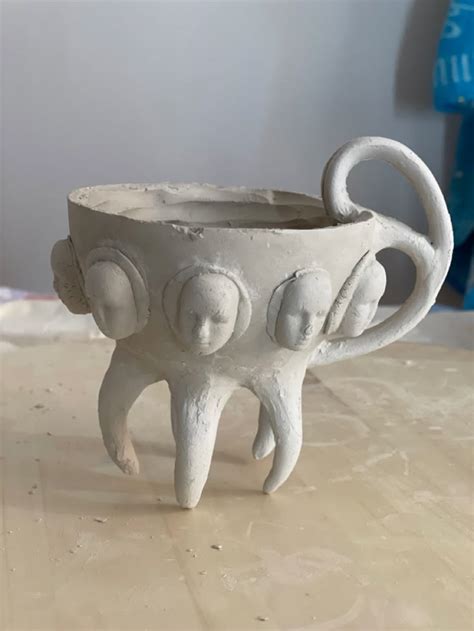Чашка зуб Ceramics Ideas Pottery Ceramic Art Pottery Sculpture
