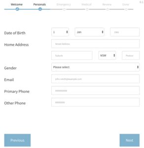Multi Step Wizard Component For React Stepzilla Reactscript