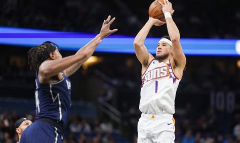 Devin Booker's Record-Breaking Shooting Display - Burn City Sports