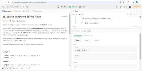 Aryan Raj On Linkedin Leetcode Problemsolving Binarysearch