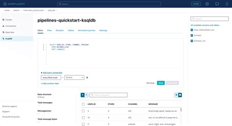 Filtering Streams With Ksqldb On Confluent Cloud