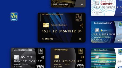 RBC CREDIT CARDS On Behance