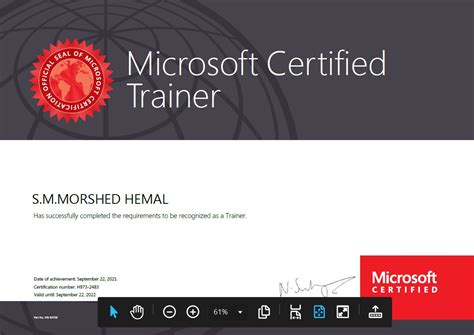 Different Microsoft Certificate Format Microsoft Qanda