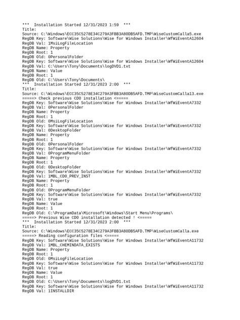 Log Dvd1 Pdf Installation Computer Programs Computer File