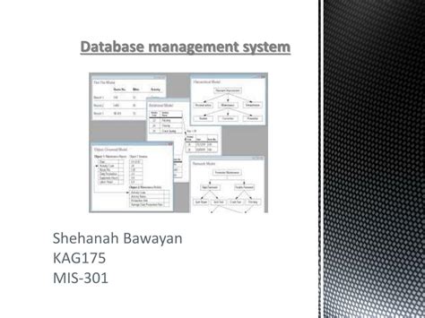 Ppt Database Management System Powerpoint Presentation Free Download Id1569373