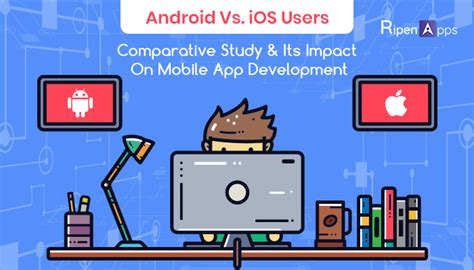 Android Vs IOS Users Comparative Study Its Impact On Mobile App Development