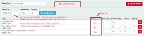 Magento Bundle Item Selected Products View Front End To Separate Box