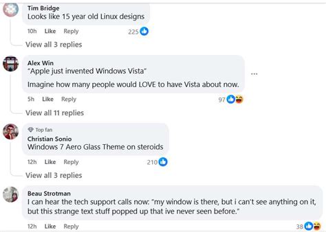 Apple Revamps Macos Ui Similar To Windows Aero Theme Waredata