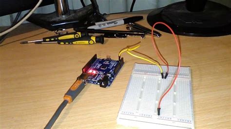 Arduino Proximity Sensor Youtube