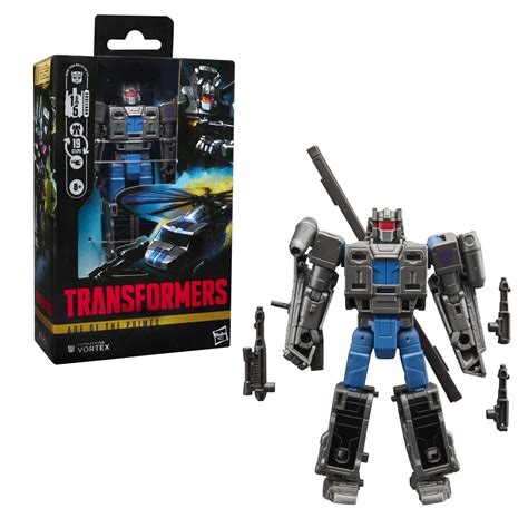 Transformers Age Of The Primes Deluxe Class Combaticon Vortex Package