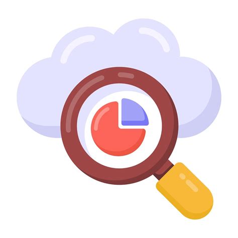 Cloud Data Search 3090363 Vector Art At Vecteezy