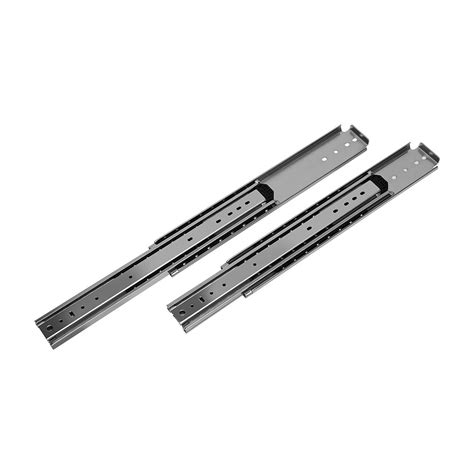 300mm 45 Kg Capacity Full Extension Drawer Slides 304 Stainless Steel Side Mount Drawer Slides