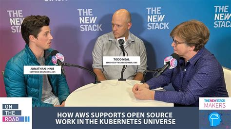 How AWS Supports Open Source Work In The Kubernetes Universe YouTube