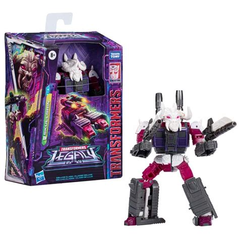 Transformers Toy Generation Legacy Deluxe Skullgrin Action Figure Hobbies And Toys Toys And Games