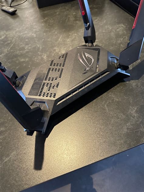 Asus Rog Rapture Gt Ax6000 Dual Band Wifi6 Gaming Router Computers And Tech Parts And Accessories