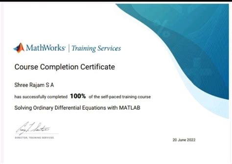 Shree Rajam S A On Linkedin Bme Matlab
