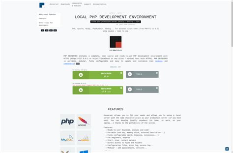 Easyphp Open Source Wamp Bundle Sugggest