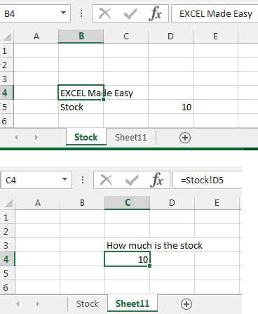 Excel Made Easy Multiple Spreadsheets FAQ For Microsoft Excel