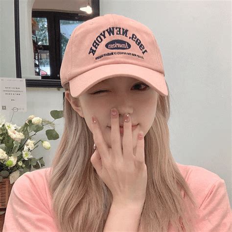 [무배] 뉴욕볼캡 야구모자 핑크모자 분홍색모자