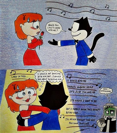 I Can T Rejecting Him Felix The Cat Au Felix Cartoons Ever