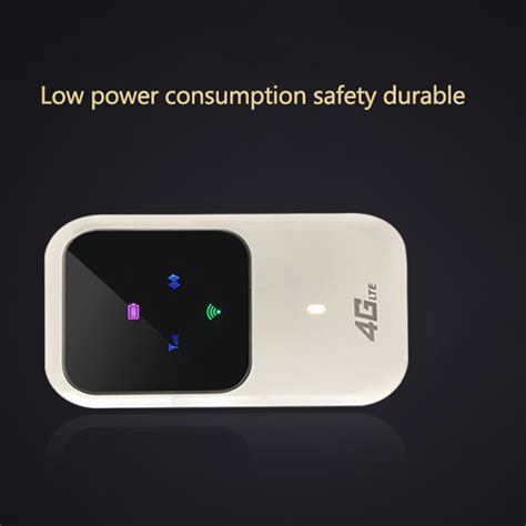 4g Lte Modem Strong Signal Mobile Router Led Indic Vicedeal