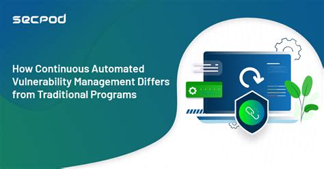 how continuous automated vulnerability management differs from