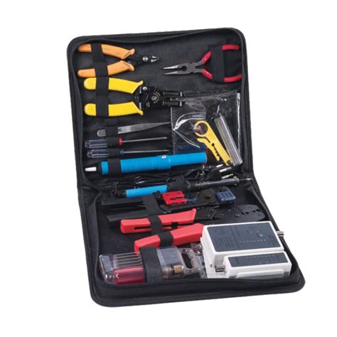 Networking Toolkit DIY Repair Toolset For Electrical Cables