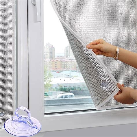 Reusable Window Insulation 3m Indoor Oversized Window Insulator Kit 1