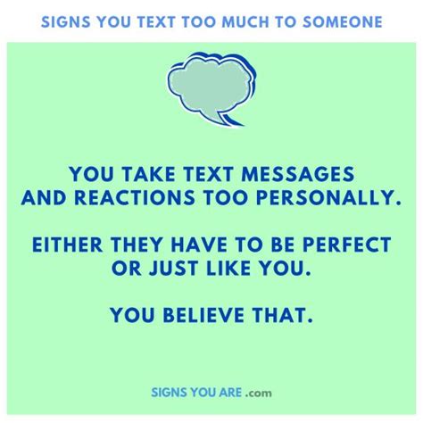 14 Signs You Text Too Much To Someone • Signs You Are