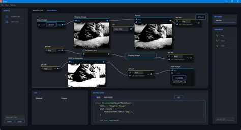 Simple And Scalable Visual Scripting Editor For Python Rpython