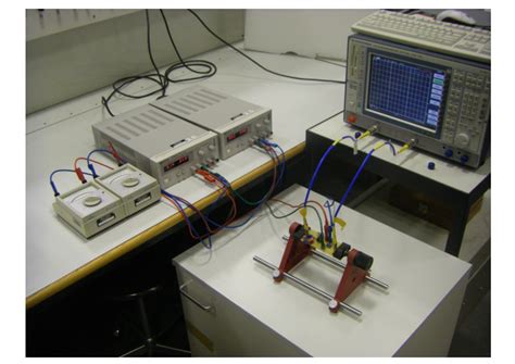Measurement Setup For Measuring The Filter Response Download Scientific Diagram