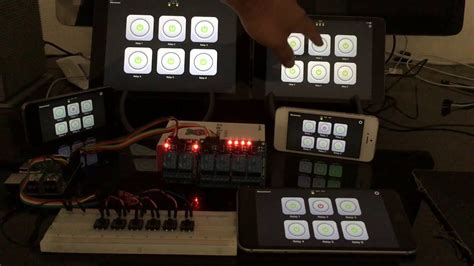 Home Automation With Rasppbery Pi And IPhone Or IPad YouTube
