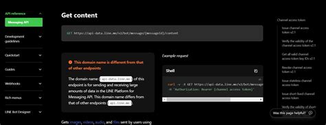 How To Use The Line Api Test And Integrate With Line Services Easily