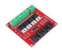 Módulo Pwm Mosfet Irf Com Canais Arduino MercadoLivre
