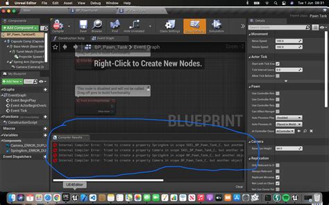 Compiling Issue With Toon Tanks Ask Gamedevtv
