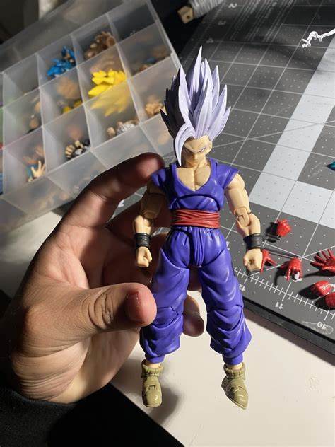 DL Custom Beast Gohan : r/SHFiguarts