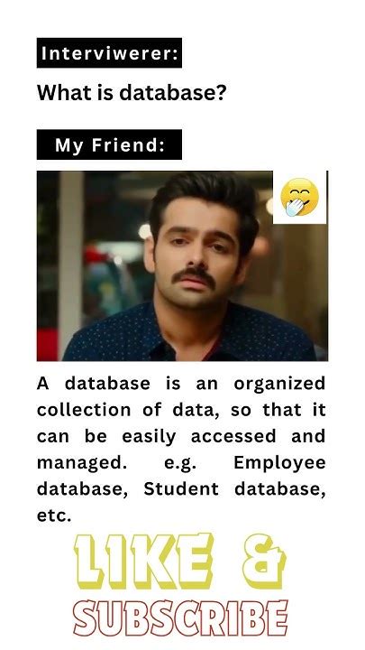 What Is Database Viral Shorts Youtube