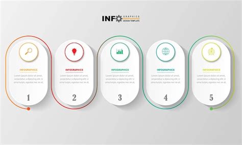 Premium Vector Business Data Visualization Process Chart Abstract Elements Of Graphs