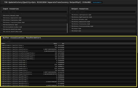 Gpudump Viewer Tool In Unreal Engine Unreal Engine 56 Documentation