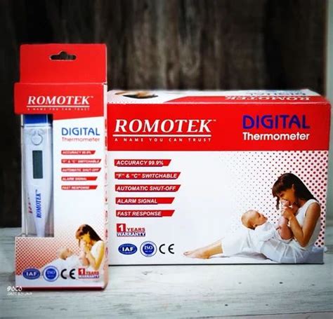 Romotek Digital Thermometer At ₹ 40 Piece Digital Thermometer In Aligarh Id 2852868683833